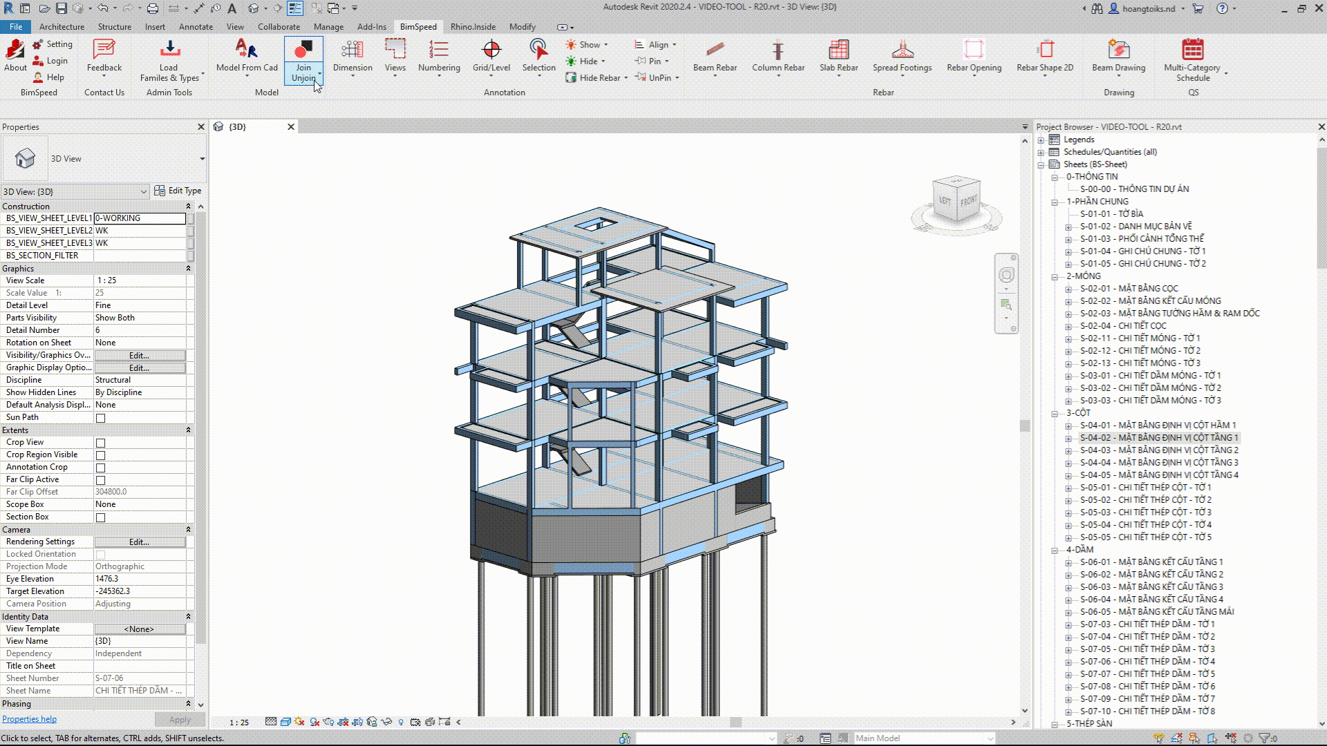 BimSpeed Solutions | Giải pháp BIM cho người việt | Revit Tool Tốt Nhất