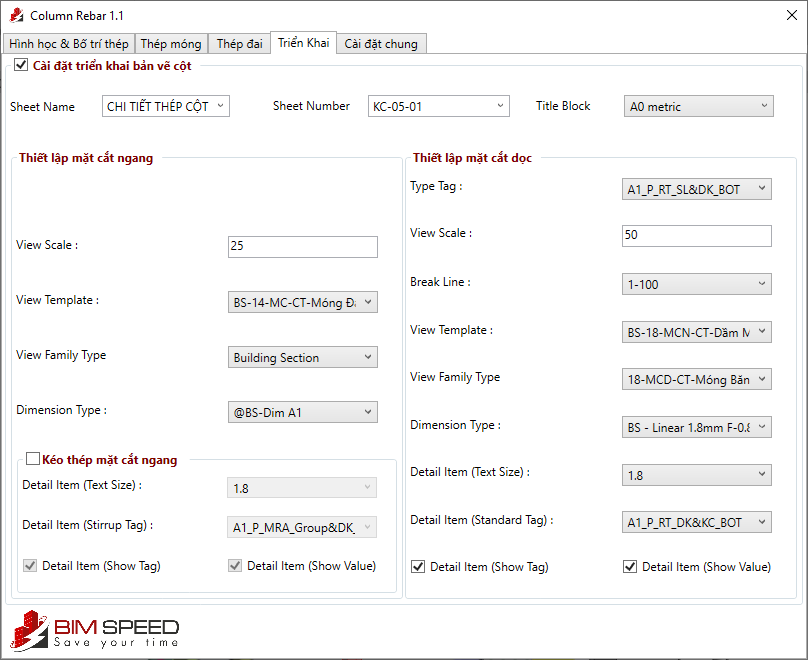 BimSpeed Solutions | Giải pháp BIM cho người việt | Revit Tool Tốt Nhất